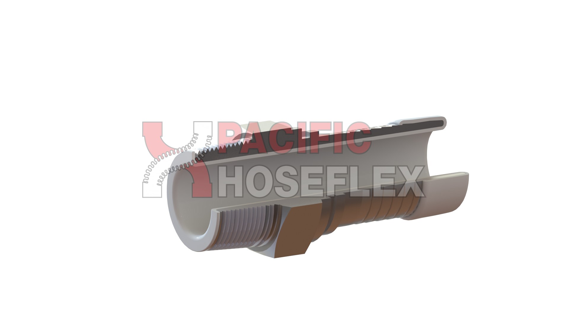 BSM 316 S/S Standard Male (CIP) | Hose Fittings | Pacific Hoseflex