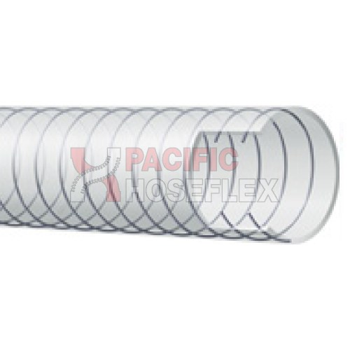PVC Hygienic Food Grade Hose | Pacific Hoseflex