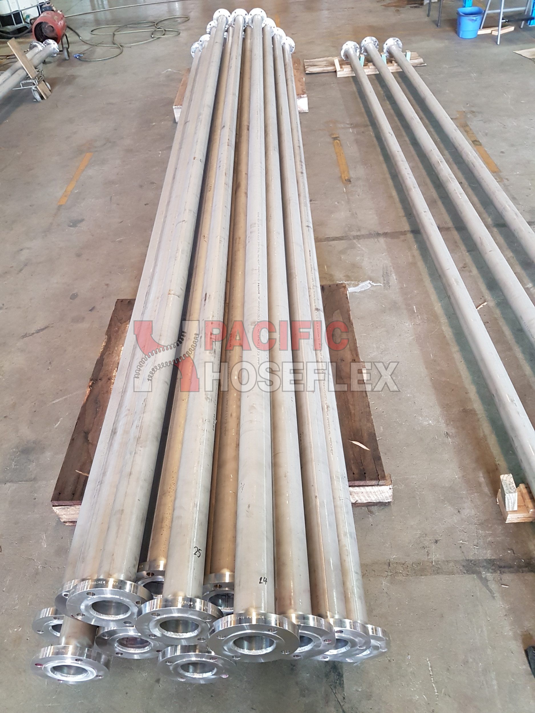 Piping Systems - Spool | Pacific Hoseflex