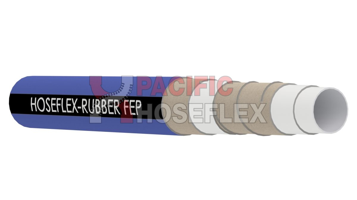Rubber FEP Liner - Pacific Hoseflex