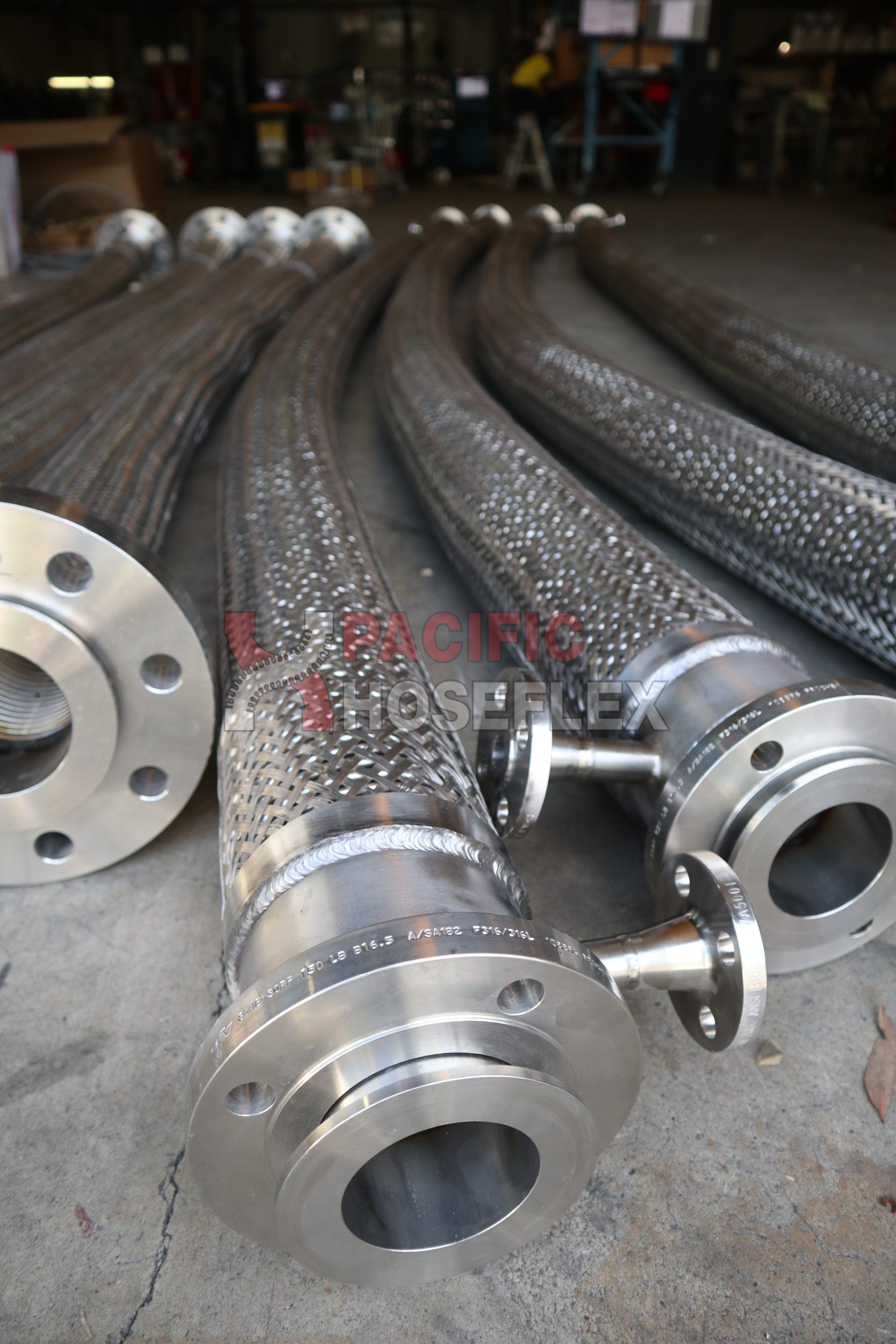 VITALFLEX® - Jacketed Hose Assembly - Pacific Hoseflex