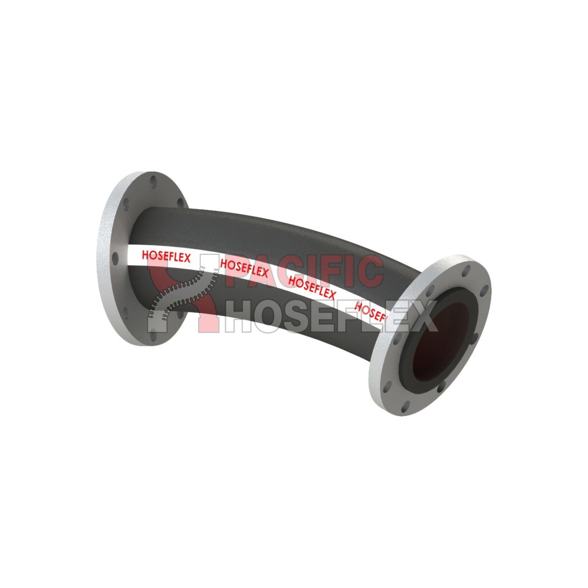 Pre-Formed Bend Hoseflex Mining Hose | Pacific Hoseflex