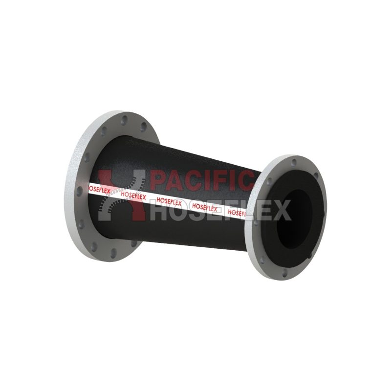 Reducer Hoseflex Mining Hose Black | Pacific Hoseflex