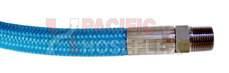 Chlorine Transfer PTFE Hoses - Pacific Hoseflex