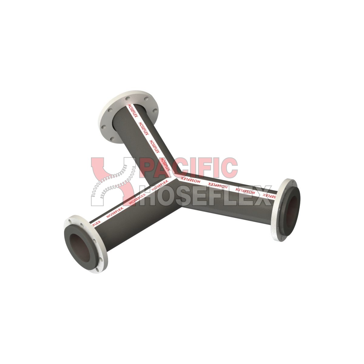 Y Piece Hoseflex Mining Hose | Hoses | Pacific Hoseflex