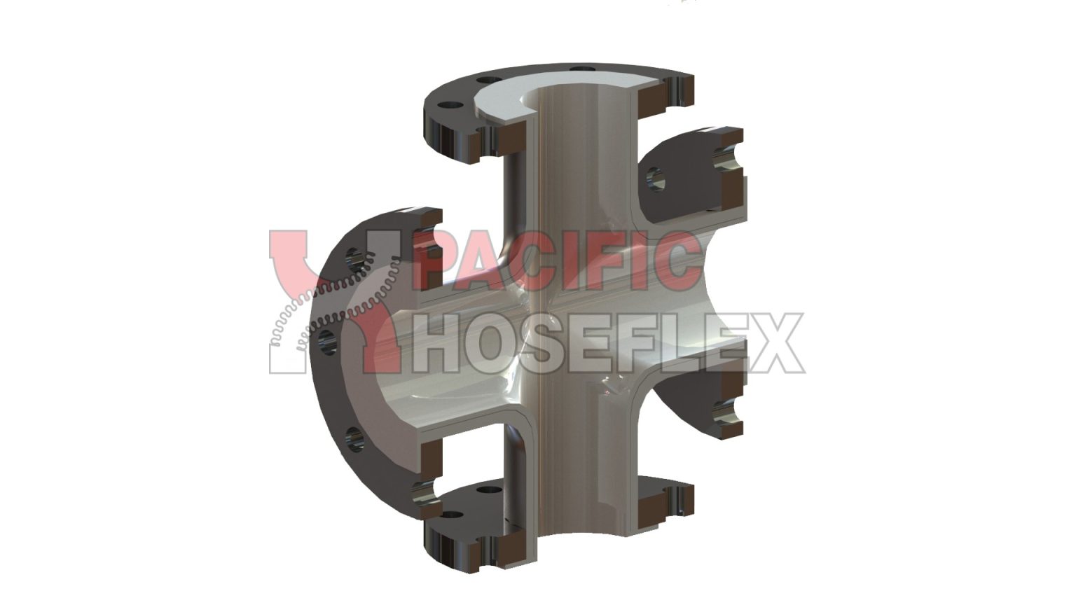 Full Vacuum Lined Piping Systems - Cross - Pacific Hoseflex