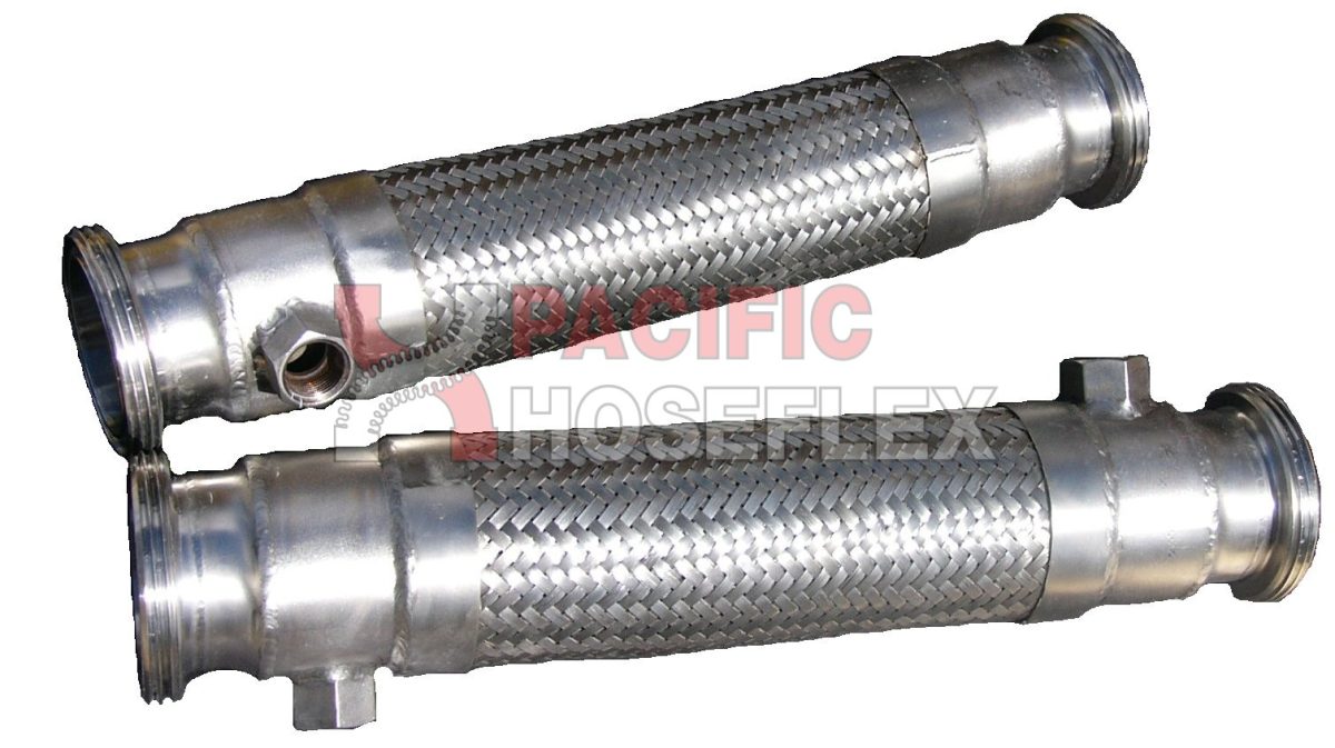 VITALFLEX® - Jacketed Hose Assembly - Pacific Hoseflex