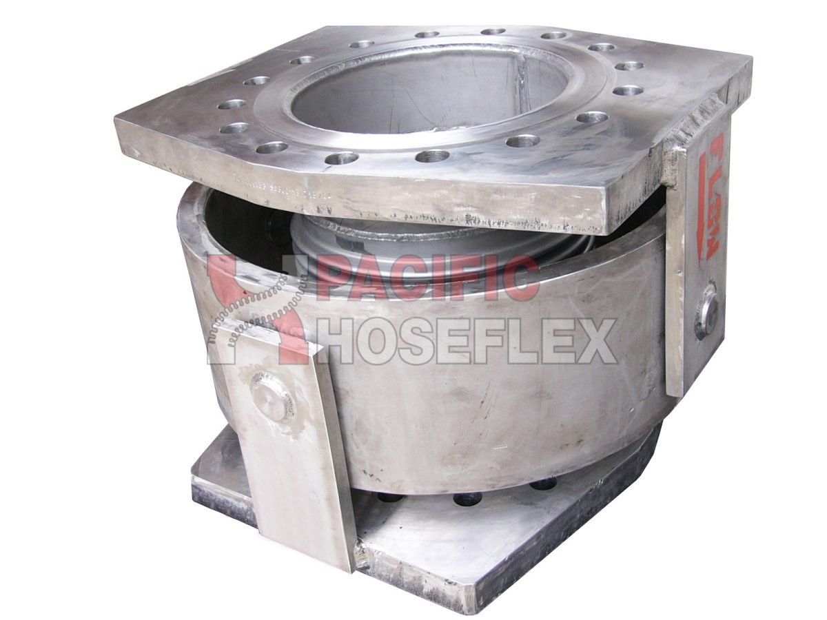 Single Gimbal Expansion Joint (GEJ) | Pacific Hoseflex