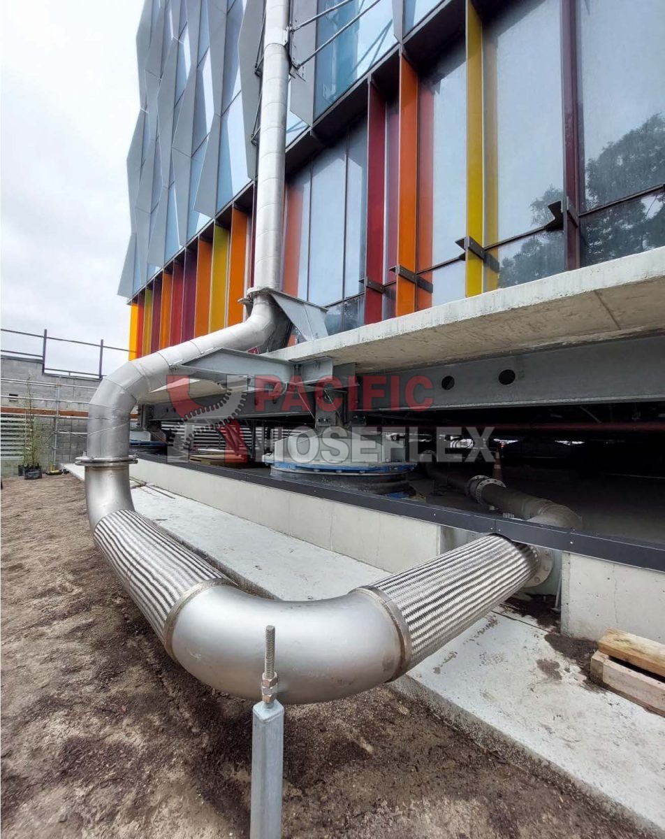 VITALFLEX® Seismic Joints V Shape | Pacific Hoseflex Expansion Joints