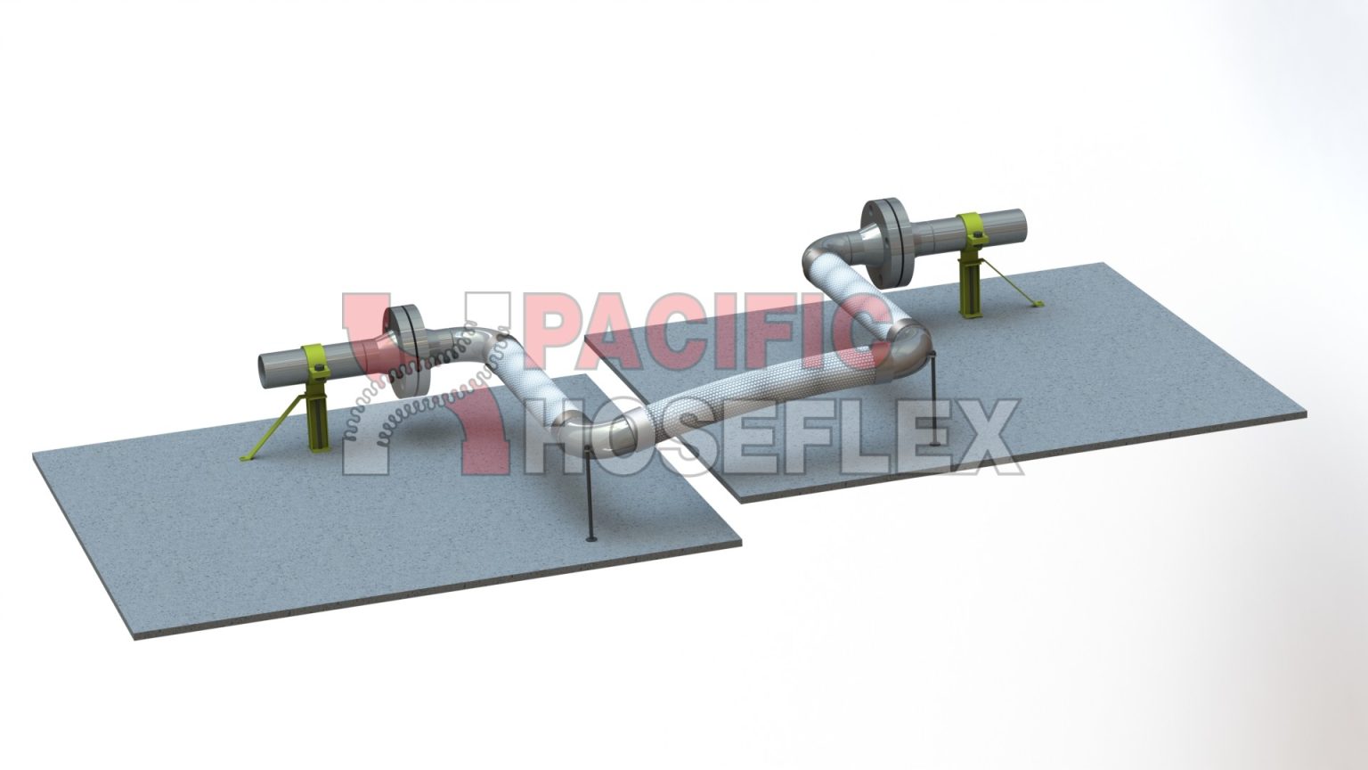 VITALFLEX® Seismic Joints V Shape | Pacific Hoseflex Expansion Joints