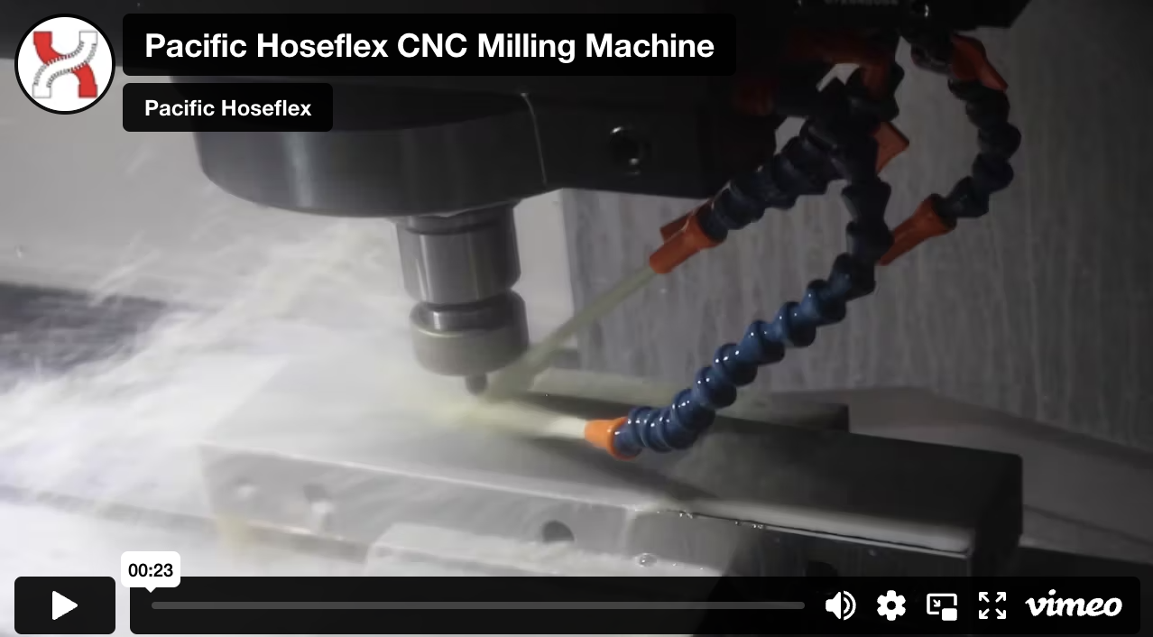 Pacific Hoseflex - CNC Milling Machine - Pacific Hoseflex