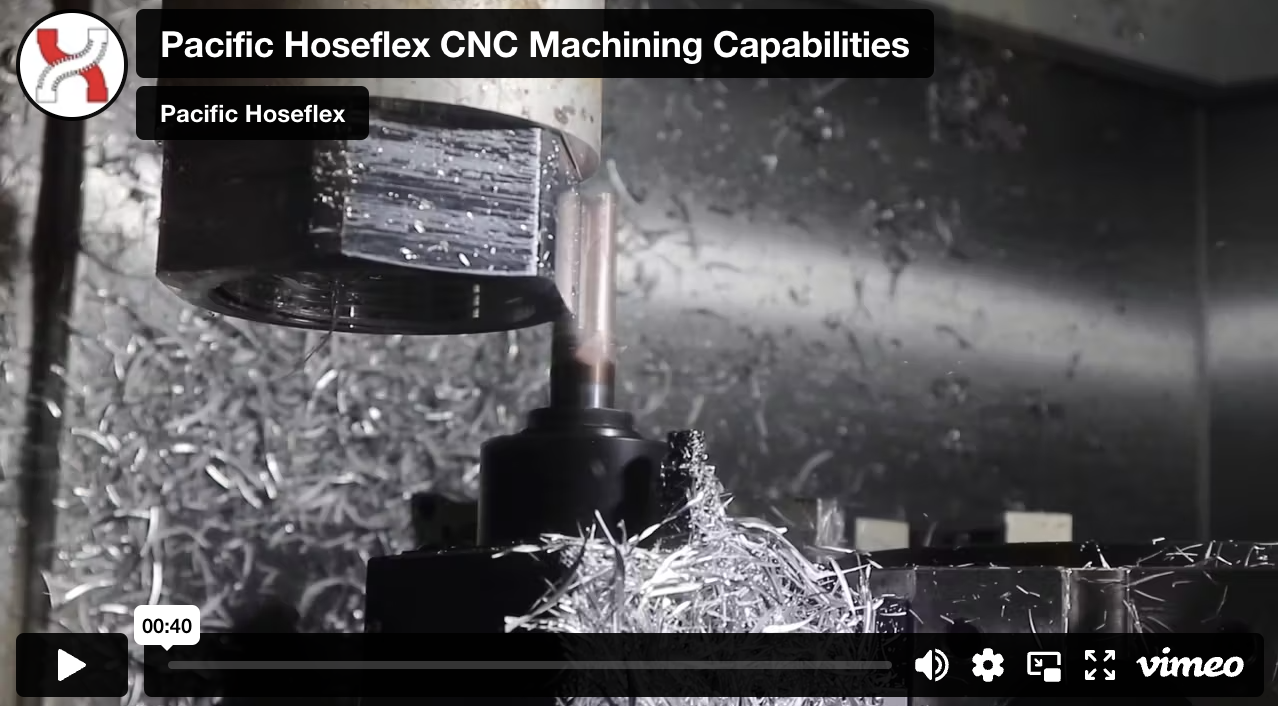 Pacific Hoseflex Cnc Machining Capabilities Pacific Hoseflex