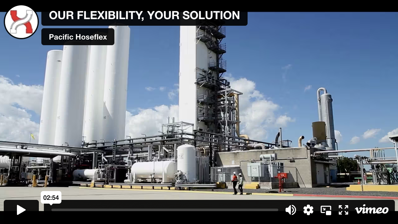 Pacific Hoseflex Intro - Our flexibility, Your Solution - Pacific Hoseflex