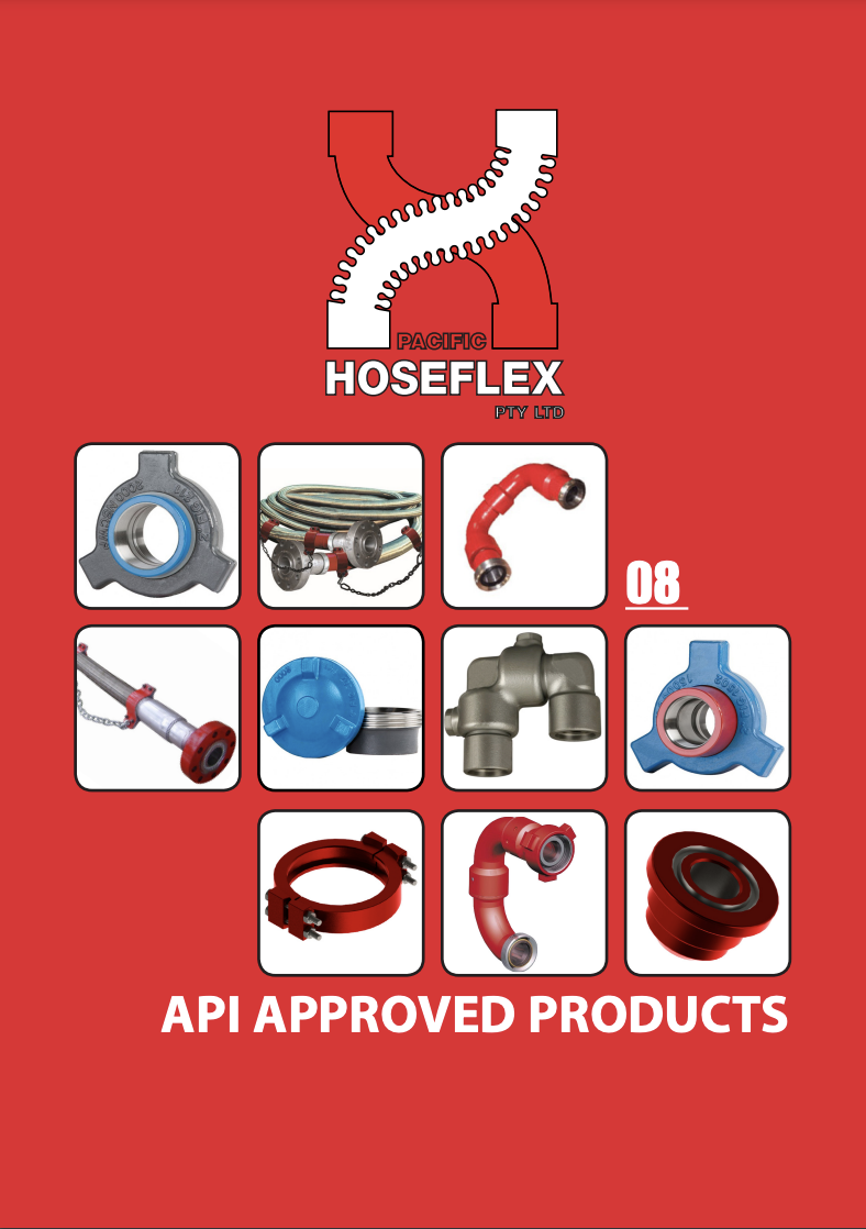 API Approved Products - Pacific Hoseflex