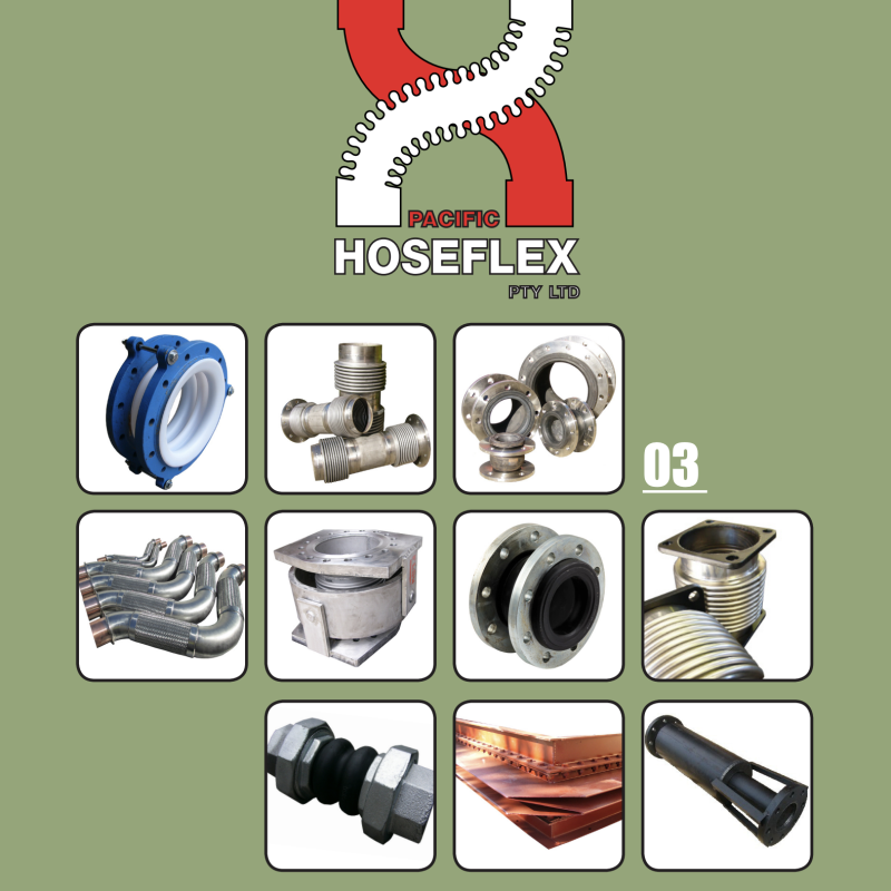 Vitalflex Seismic Joint - Pacific Hoseflex