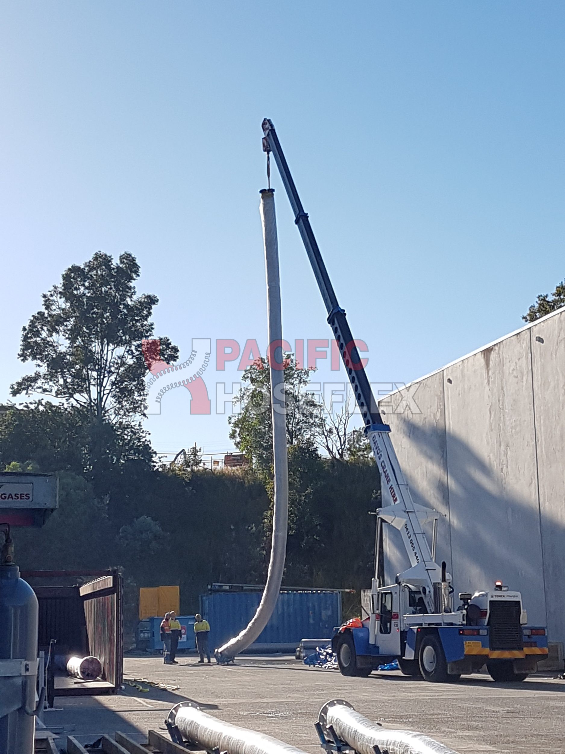 VITALFLEX® - Omega | Stainless Steel Flexible Hoses | Pacific Hoseflex