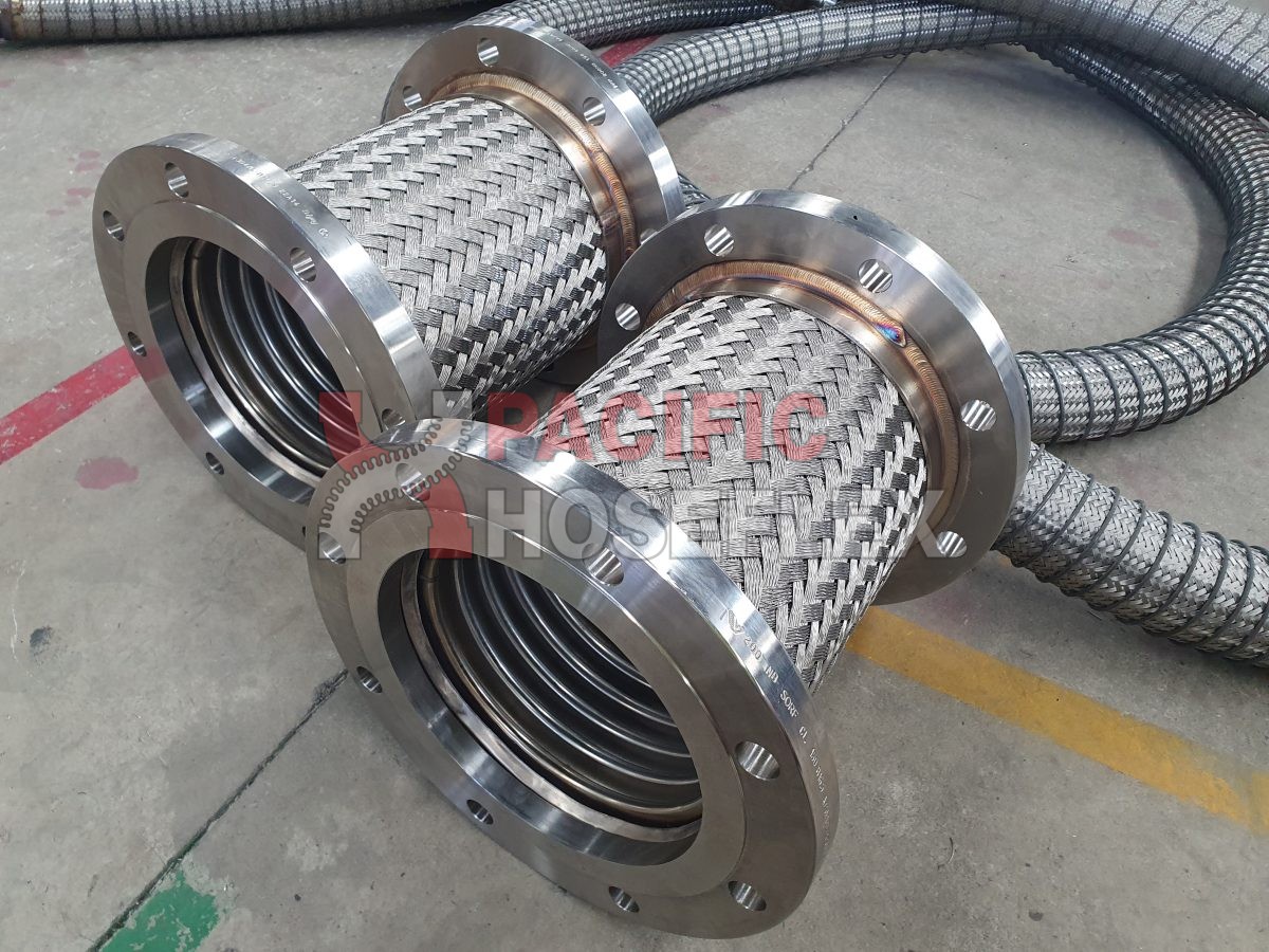 Metallic Hose - Annular | Stainless Steel Hoses | Pacific Hoseflex