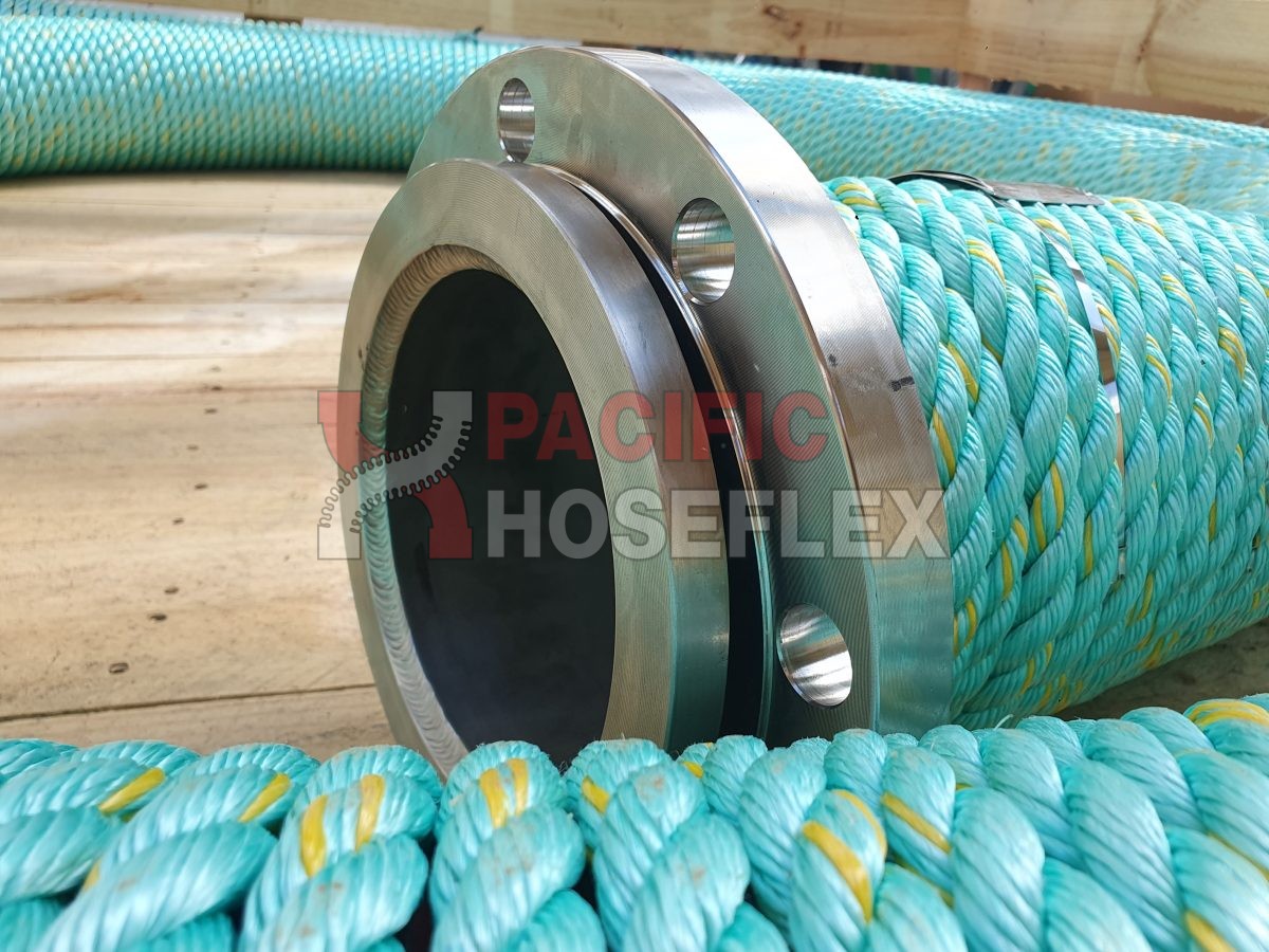 MVITALFLEX® - Convoluted Rope Lag | Pacific Hoseflex