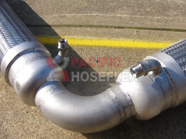 VITALFLEX® - Omega | Stainless Steel Flexible Hoses | Pacific Hoseflex