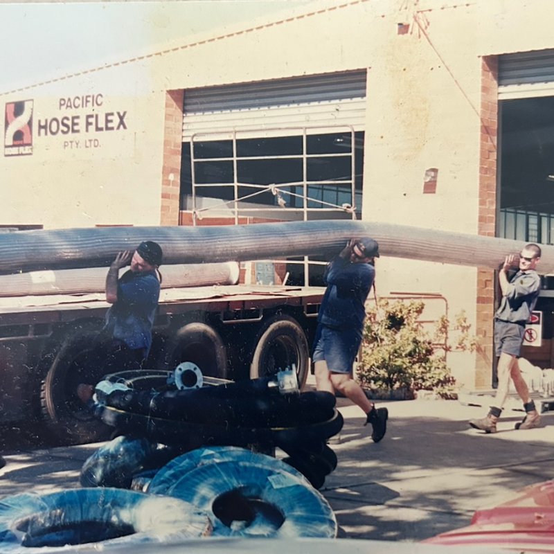 Recognising four generations of engineering at Pacific Hoseflex ...