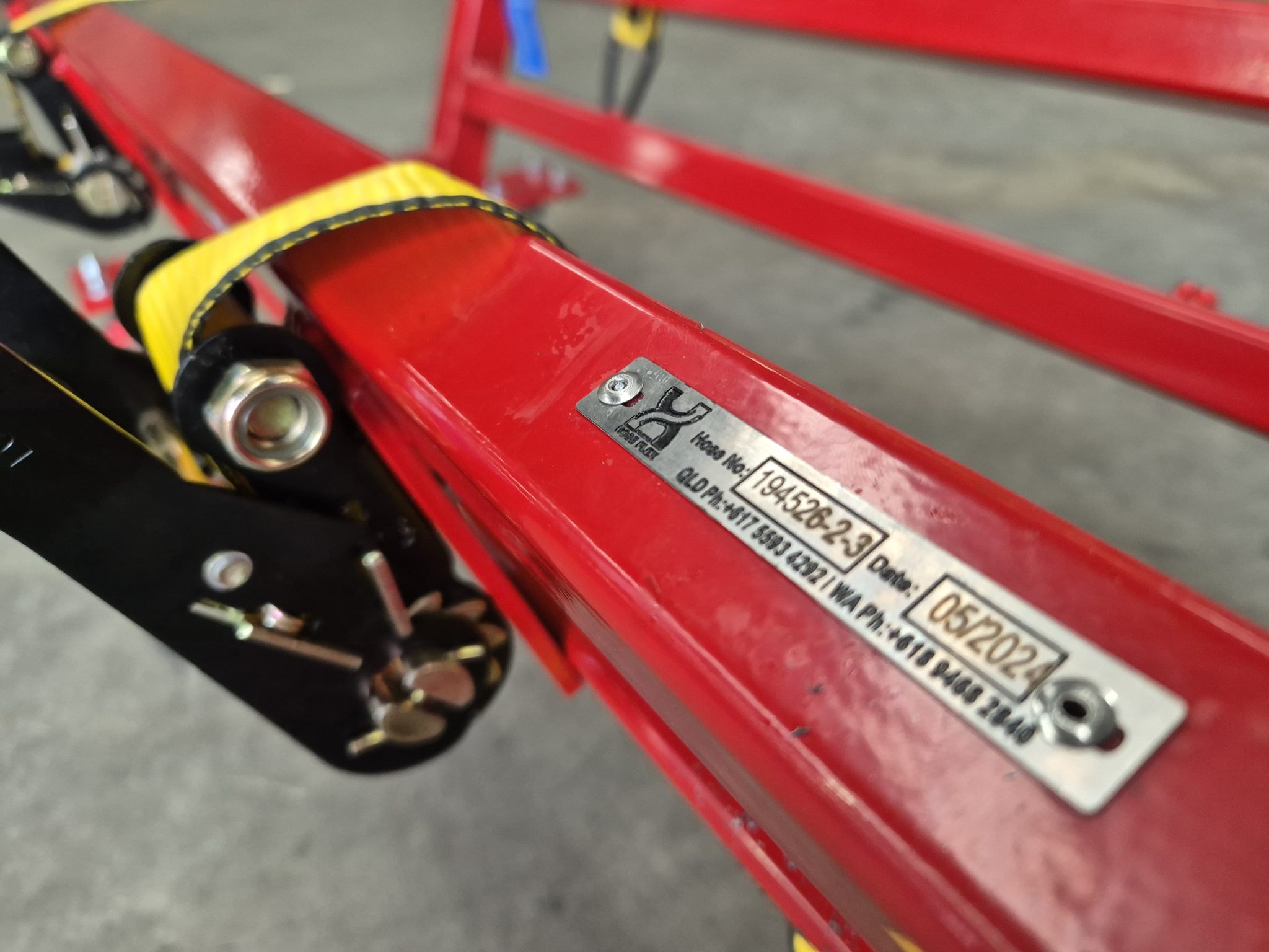 Hose Trolley - Pacific Hoseflex